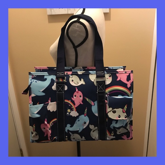 Ngil | Bags | Adorable Narwhal Utility Tote | Poshmark
